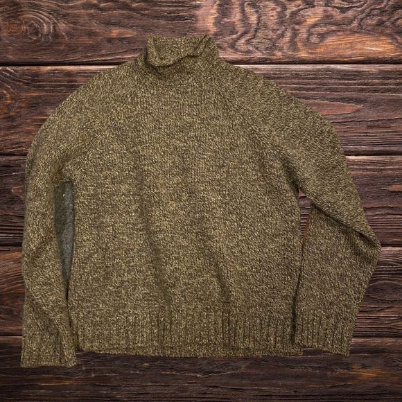 Abercrombie & Fitch | Sweaters | Abercrombie Fitch Red Cross Roll Neck ...